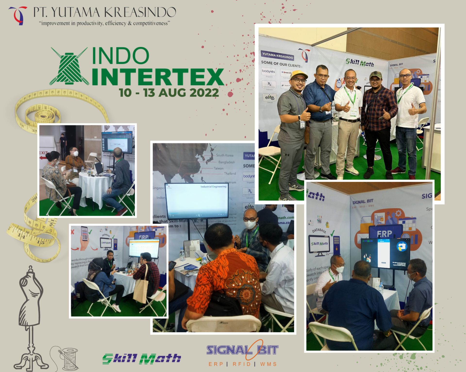 Activities - YUTAMA KREASINDO